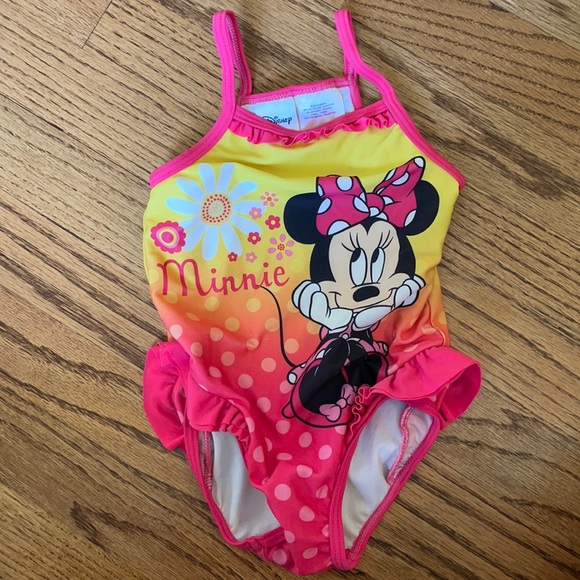 Disney | Swim | Minnie Mouse Swimsuit | Poshmark